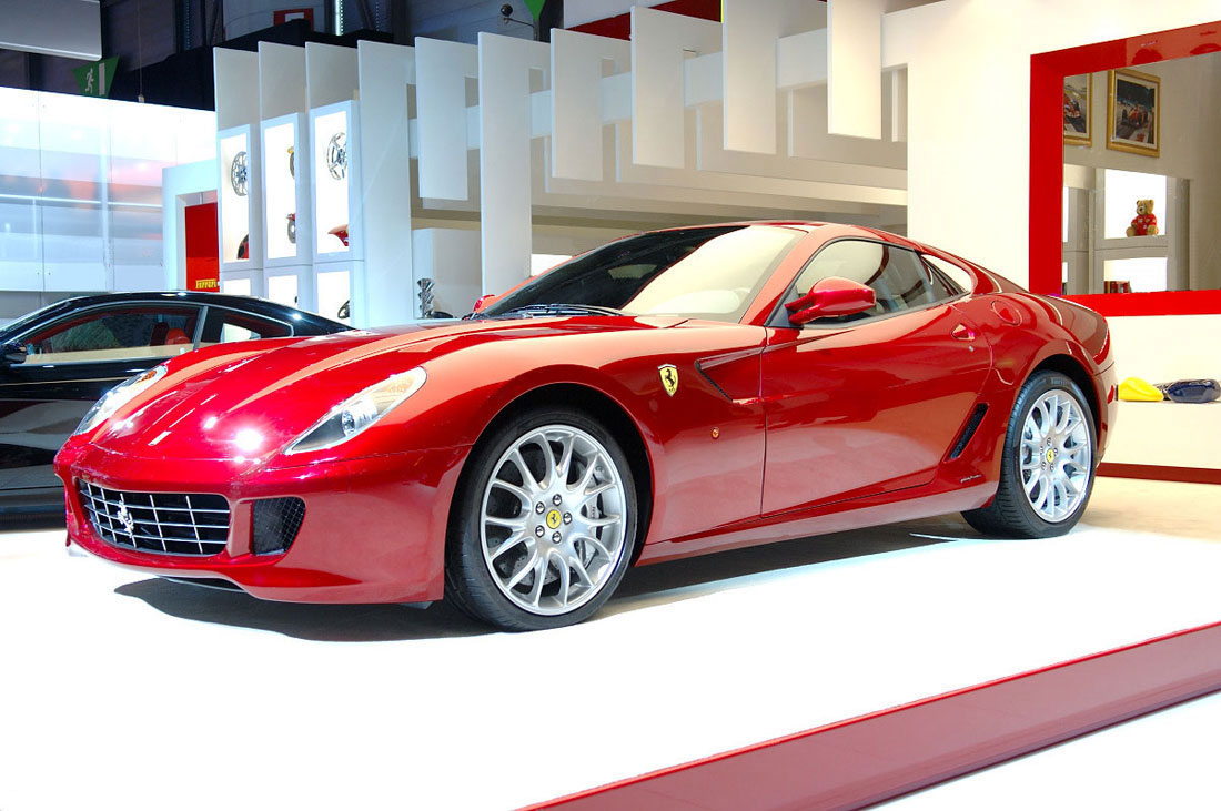 All Type Of Autos: Ferrari cars