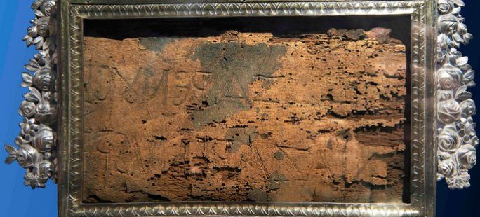 EL TITULUS DE LA CRUZ DE CRISTO (EL CARTEL DE SU CONDENA)