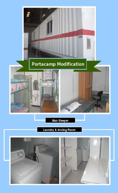 Produksi Container Modification ~ PORTACAMP/PORTACABIN CONTAINER SALE UNIT