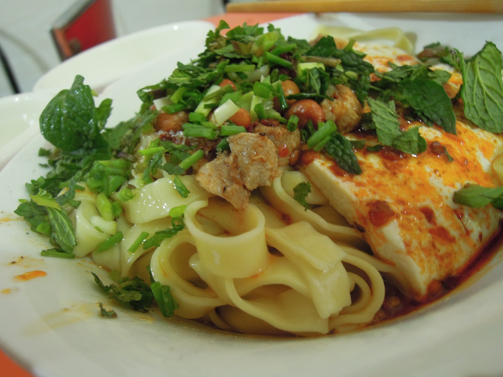 A Field Guide to Chinese Street Food: Dou Hua Mian