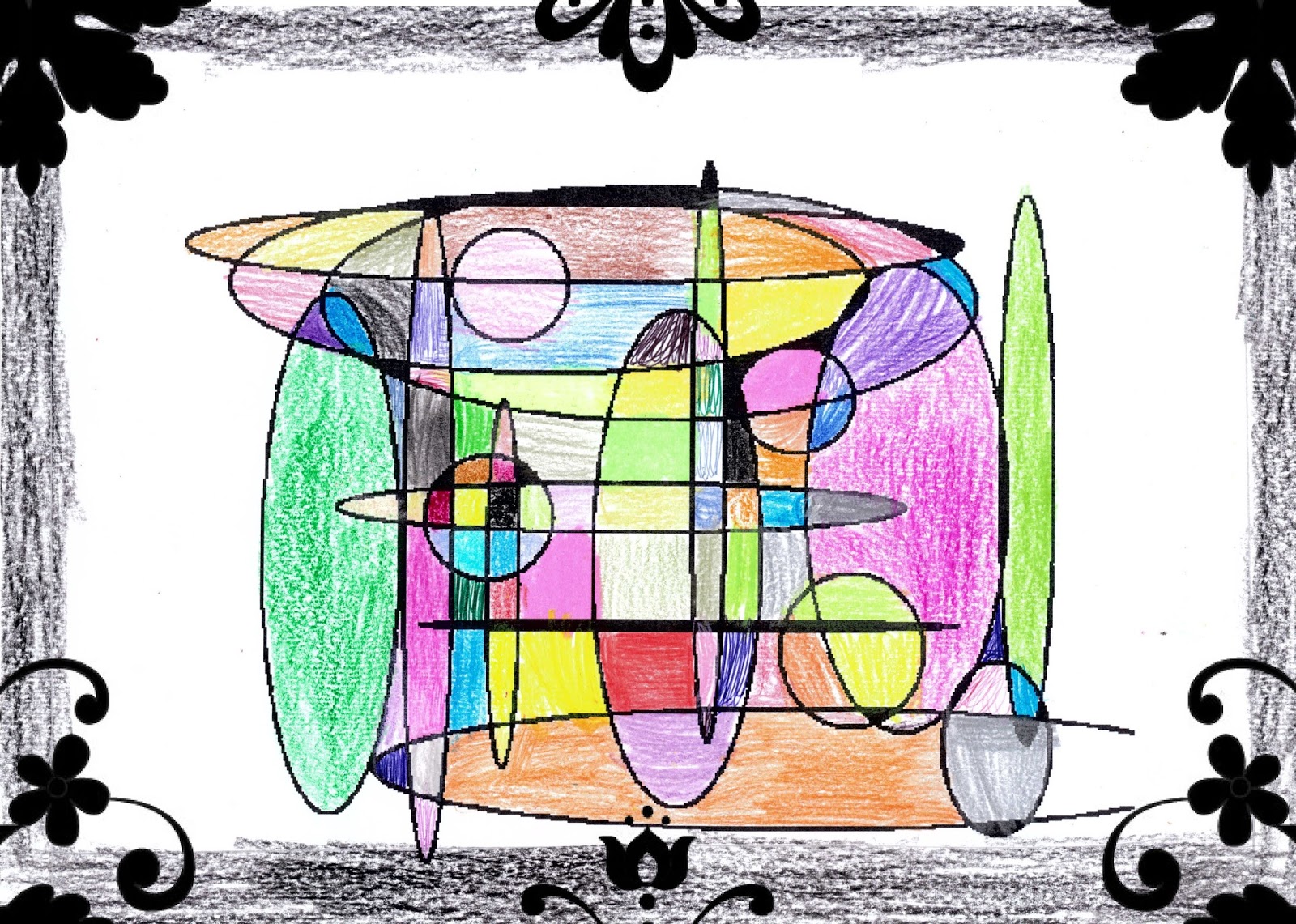 MaTe+TICas y ArTe: Arte abstracto y conceptos matemáticos.