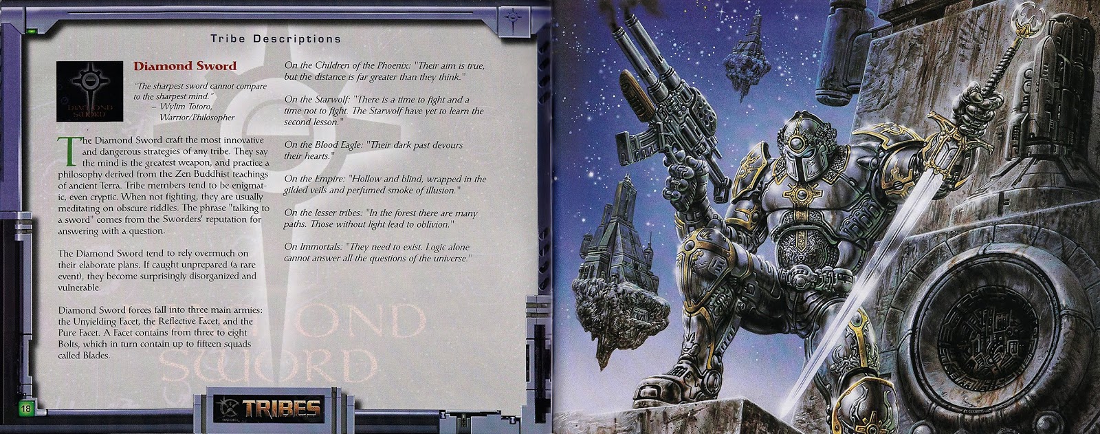 Vault 1541: Starsiege: Tribes -- 20th Anniversary