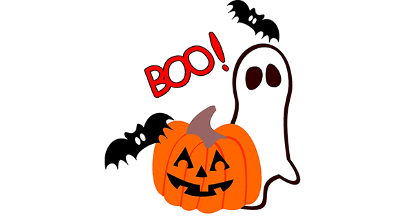 Boo! Halloween Emoticon | Symbols & Emoticons