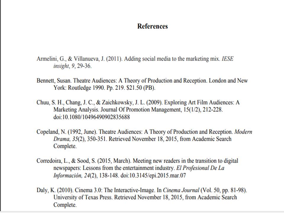 THE LAYOUT OF THE DISSERTATION OR THESIS