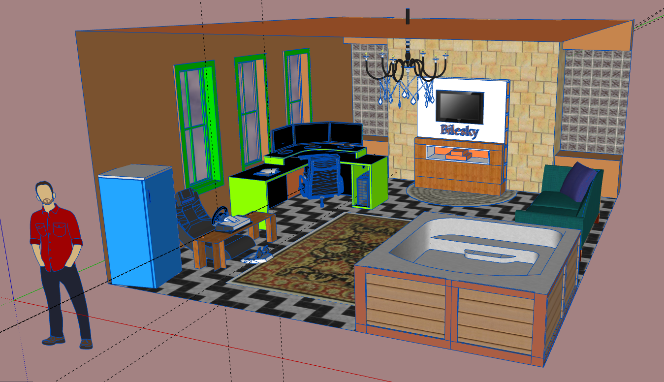 ACSS info TECH 2018 2019: Sketchup -Getting Started -Part 3