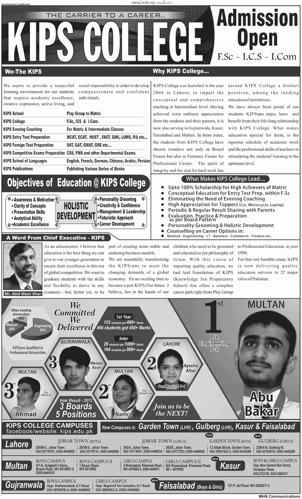 Educational Blog : Kips college