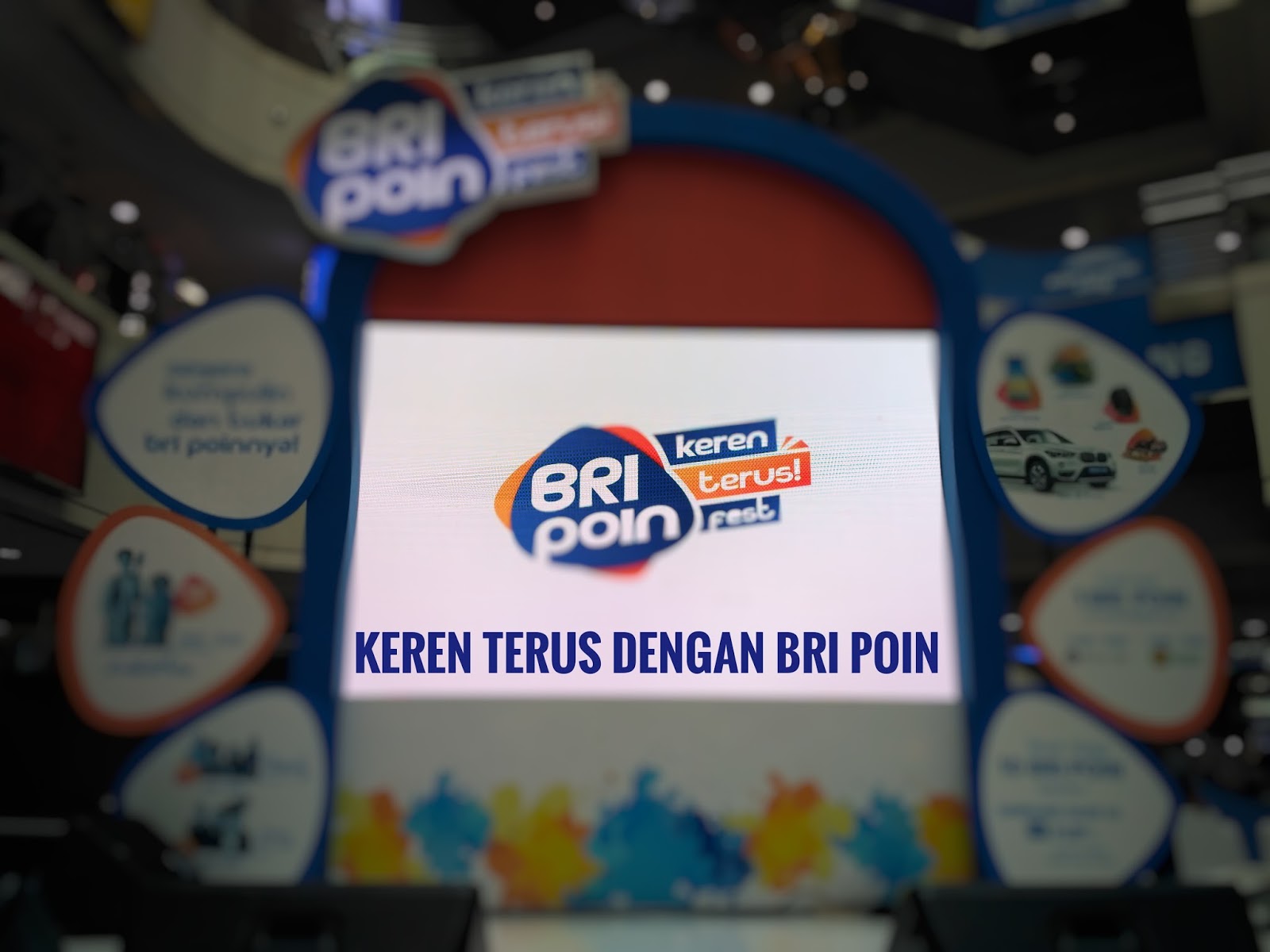 KEREN TERUS DENGAN BRI POIN - ecek-ecek