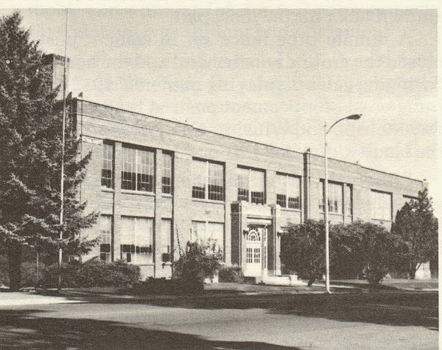 Payson Historical Society: Original Payson Junior High--Photo of the Day