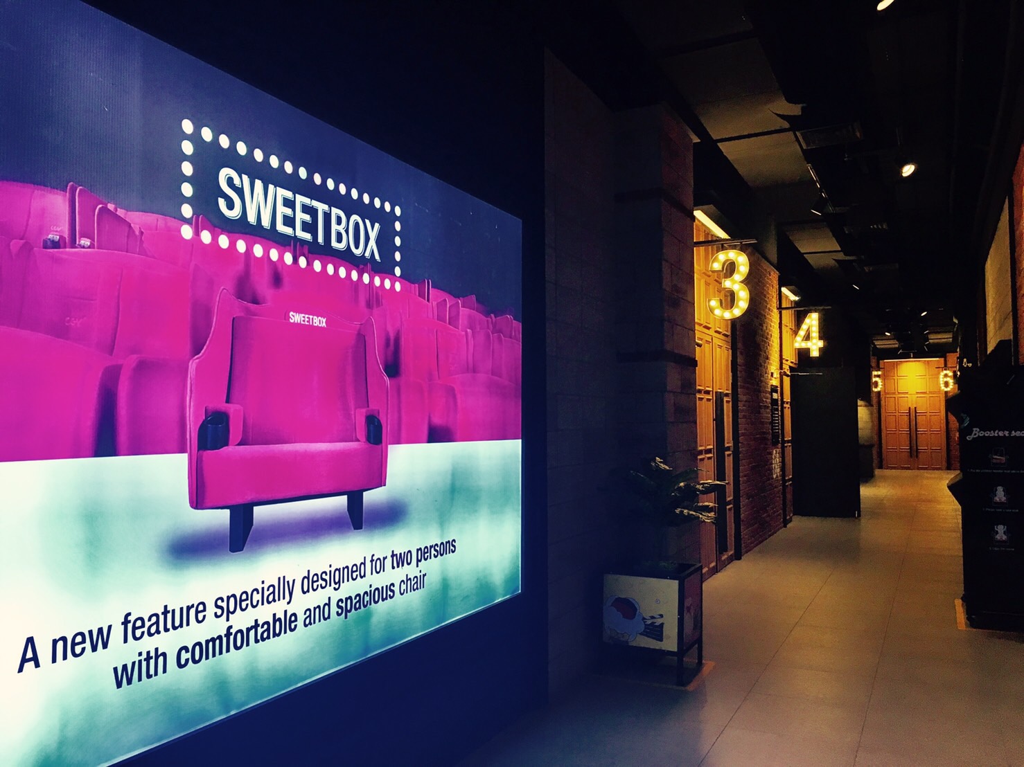 Bazk3t'z Blog: SweetBox dari CGV Cinemas