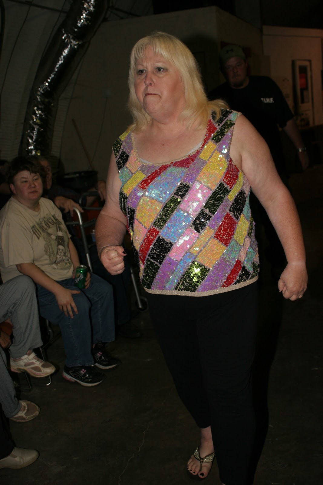 Magnificent Ladies Wrestling - Magnificent Moments: Joyce Grable ...