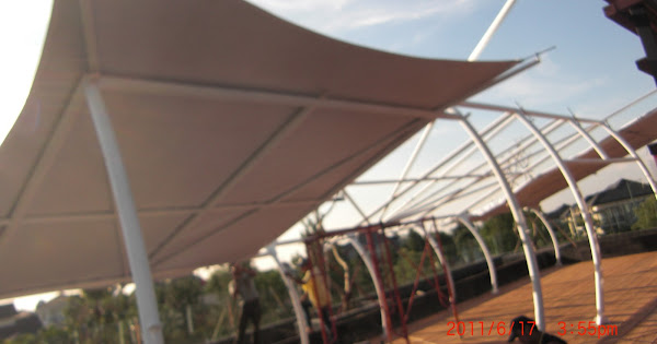 Struktur Tenda Membran 081288707555 | AJK Tenda Membrane Jakarta ...