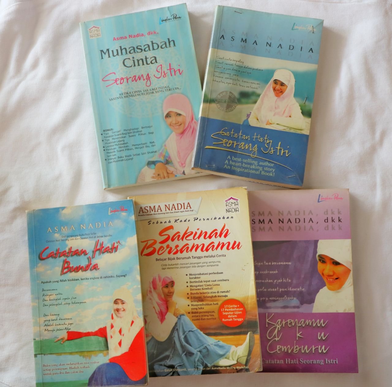 5 Buku Inspiratif Favoritku | dekCrayon tata | Blogger Surabaya