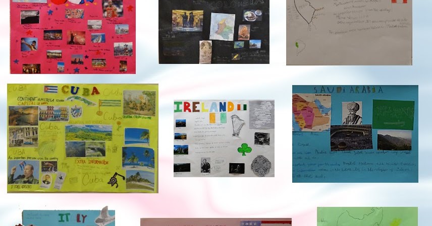 CEIP San Juan de la Cruz: COUNTRY POSTER PROJECT