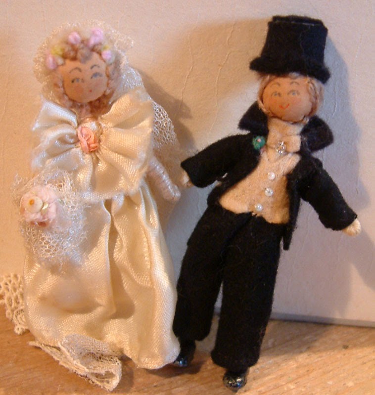 KT Miniatures Journal: A Very Special Grecon Doll Collection