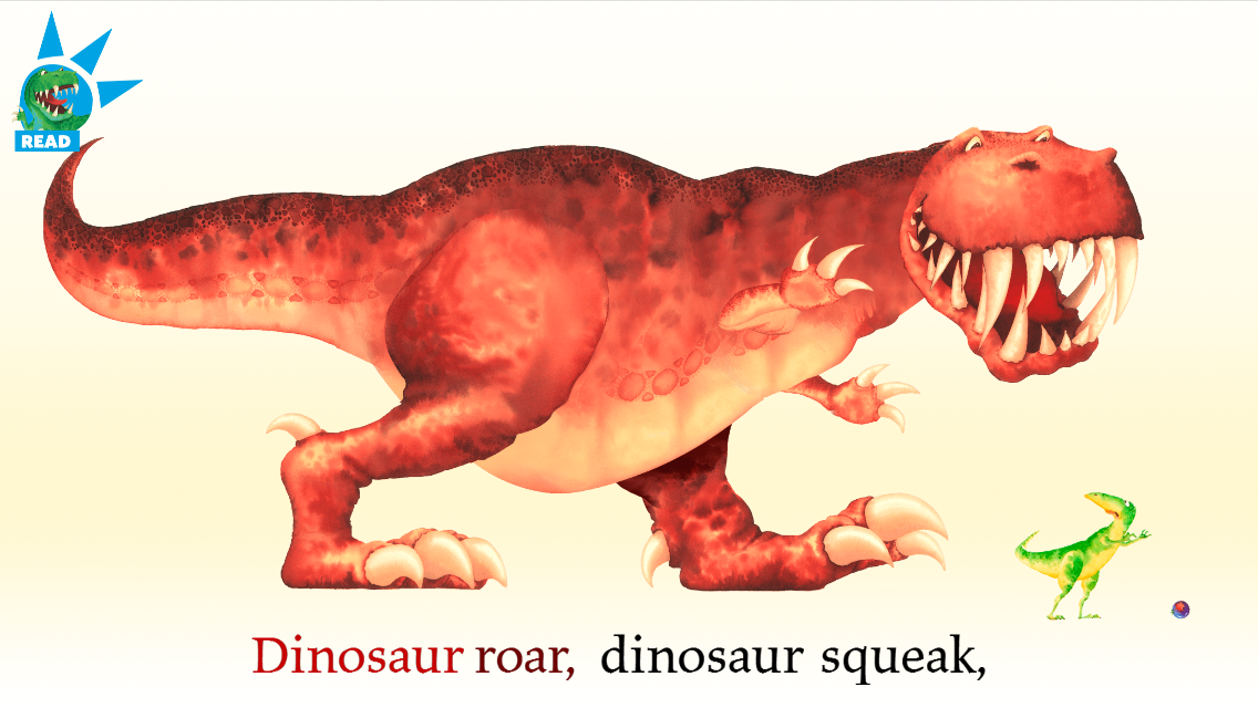Life Unexpected: The Dinosaur Roar! App Review