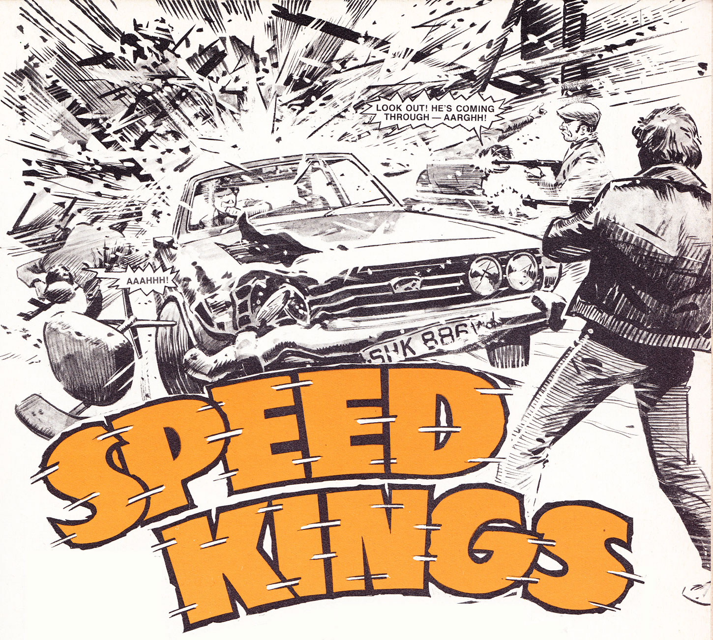 Progress is fine, but it's gone on for too long.: Speed Kings