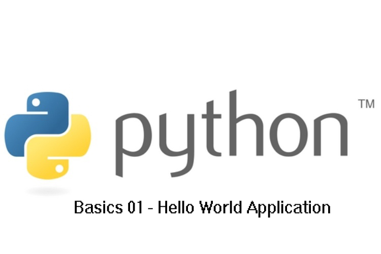 Developer (ඩිවෙලොපර්): Python Basics 01 - Hello World Application