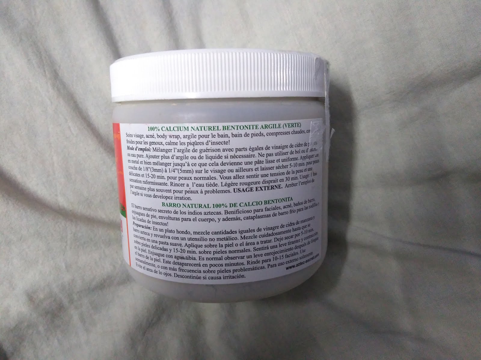Aztec Secret Indian Healing Clay: World's Most Powerful Facial