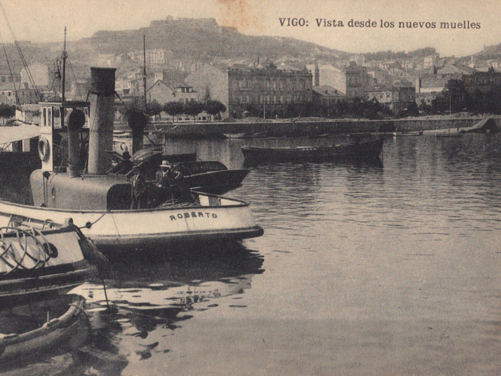 arqueovigo: El Castro de Vigo en postales antiguas
