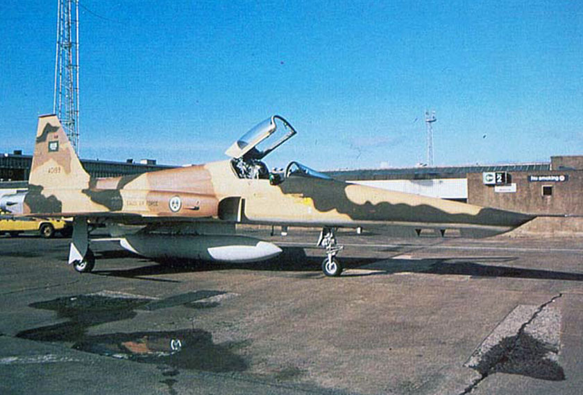 nhungdoicanh: Northrop RF-5E TigerEye
