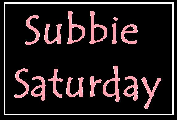 Ms. Prettyful Girl: Subbie Saturday: 6/25/11