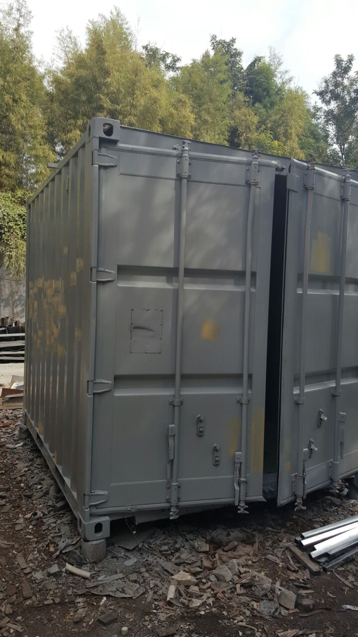 Jual Container 10 Feet 16.5jt Murah sdh Epoxy Stok Banyak - Harga ...