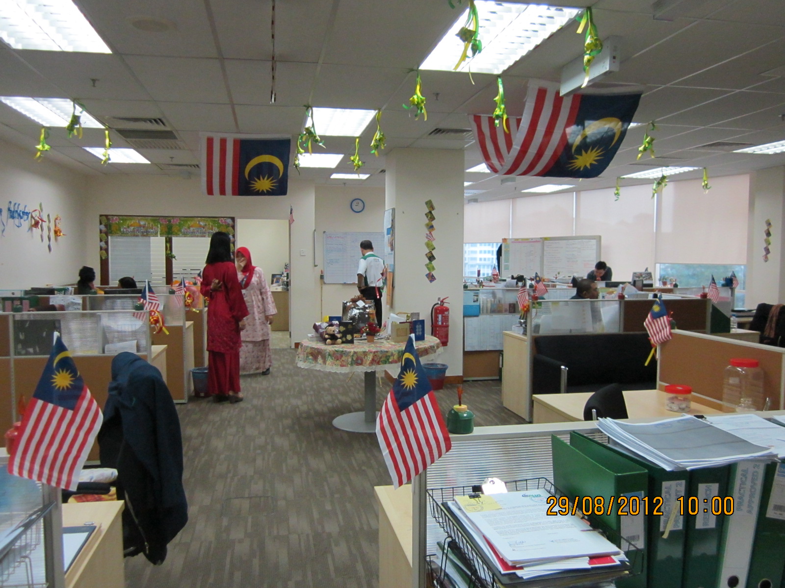 HR DIVISION: PERTANDINGAN MENGHIAS JABATAN SEMPENA HARI RAYA AIDILFITRI ...