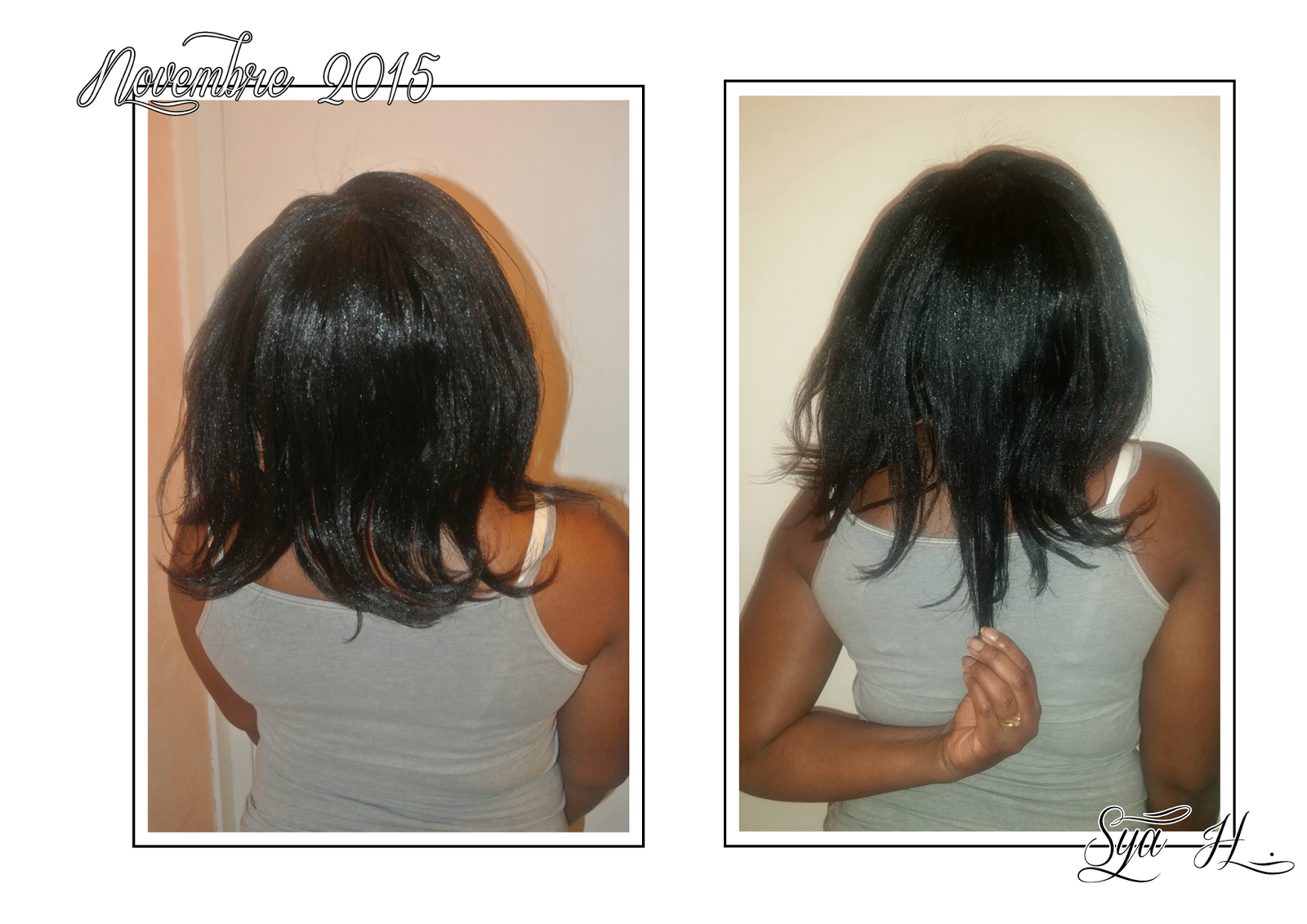 Défrisage + Coupe # 3