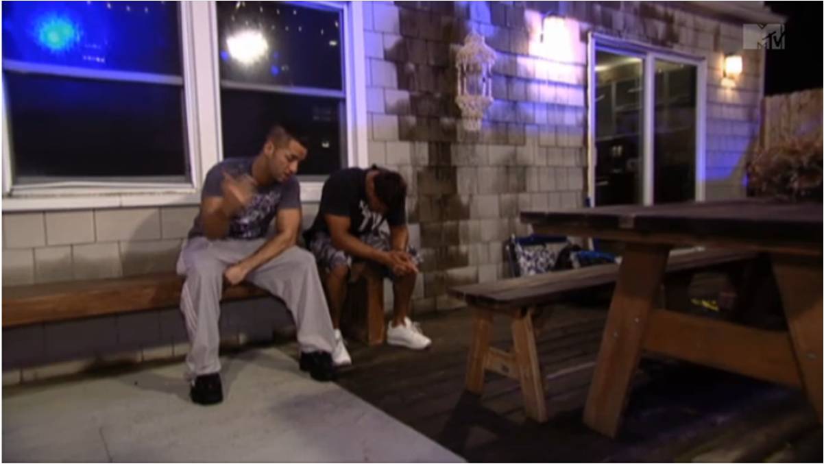 My Favorite Shows: Jersey Shore: Ronnie Fails Aftermath