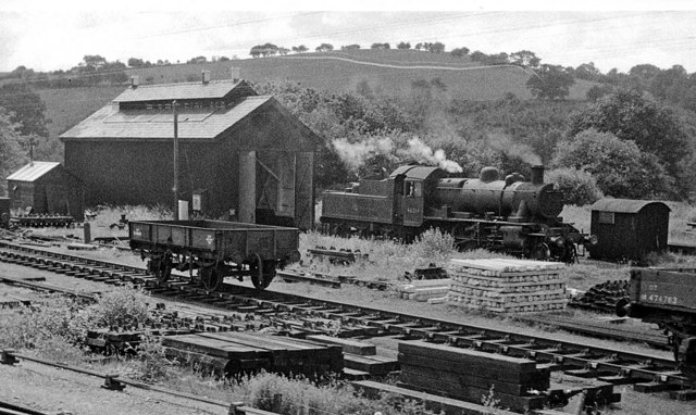 Shed Bash UK: Mid-Wales subsheds 1939 - 1962