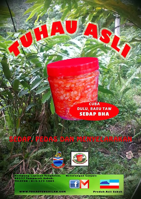 INFORMATION SHARING: Lada Tuhau Makanan Tradisional Sabah
