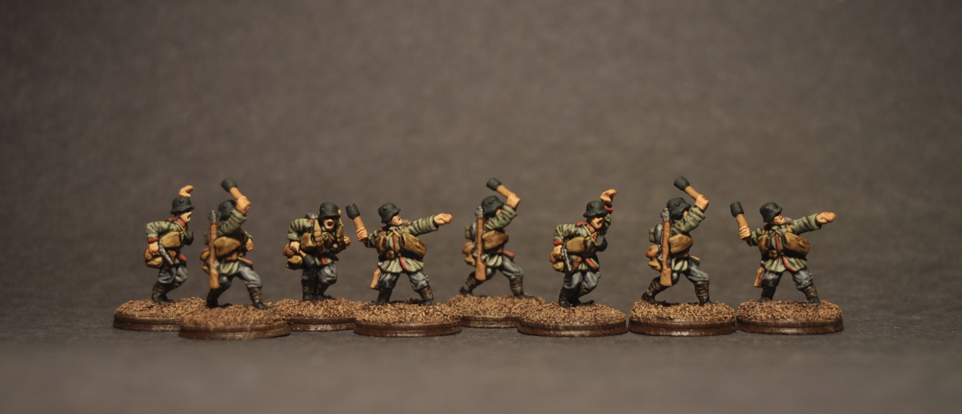 J White's Gallery: 15mm WW1 Germans - Peter Pig