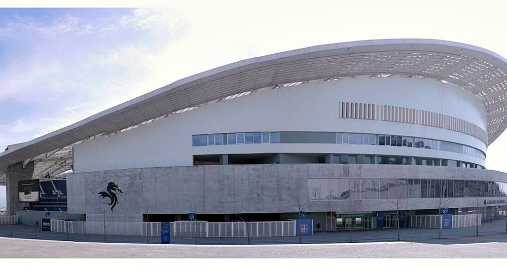 Low Cost Porto Experience: A visit to Dragon Stadium (F.C. Porto home ...