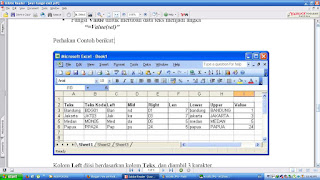 Memahami Fungsi-Fungsi dalam MS Exel 2003 | We are Real Gamer