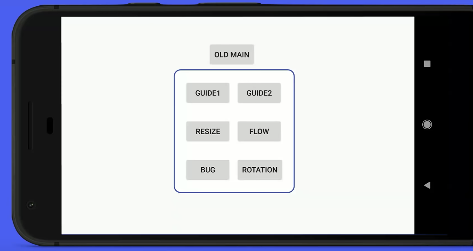 Y.A.M の 雑記帳: IO recap : What's new with ConstraintLayout and Android ...