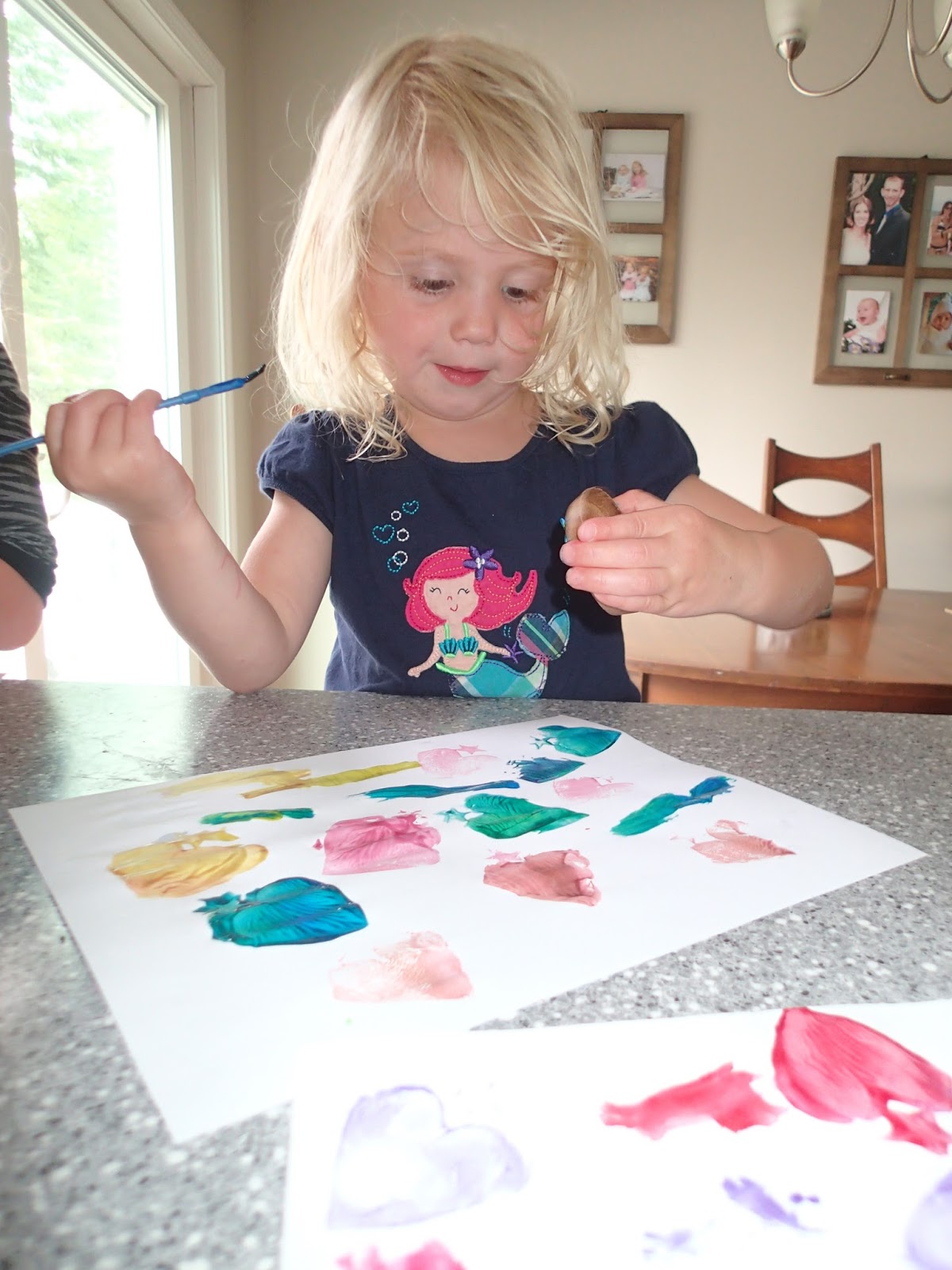 1 Day at Home: Printmaking