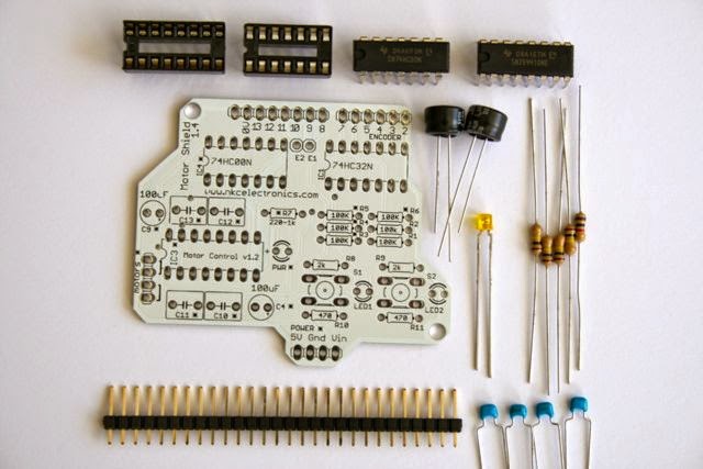 Humboldt Microcontrollers Community: Arduinos and Motors, Part 1