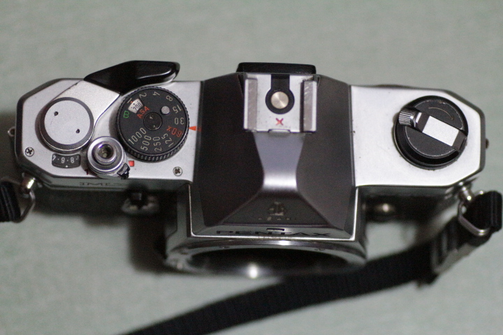 John Margetts' old camera blog.: Asahi Pentax MX