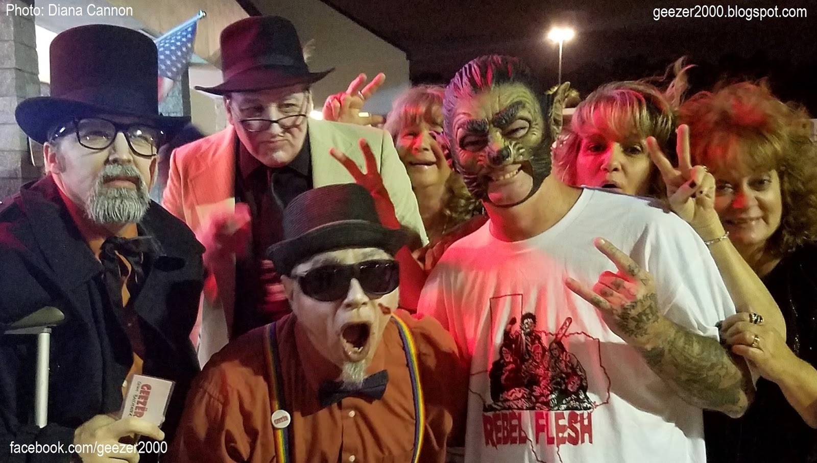 Geezër - Miami's #1 Super-Crunk Combo!: After-Show Pics