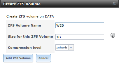 Tutorial FreeNAS: ZFS Volume Management