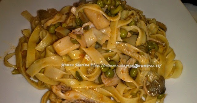 Pizza e Mortazza : PASTA ALLA CAPRICCIOSELLA DI ALDO FABRIZI