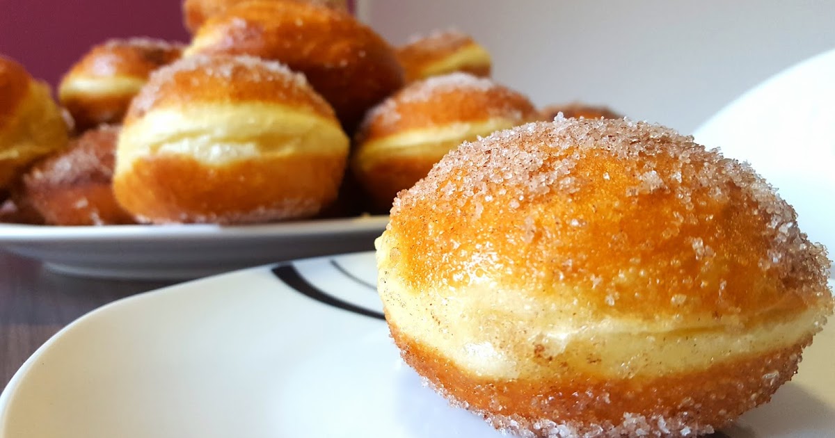 Črna Lukna: Mini krofi