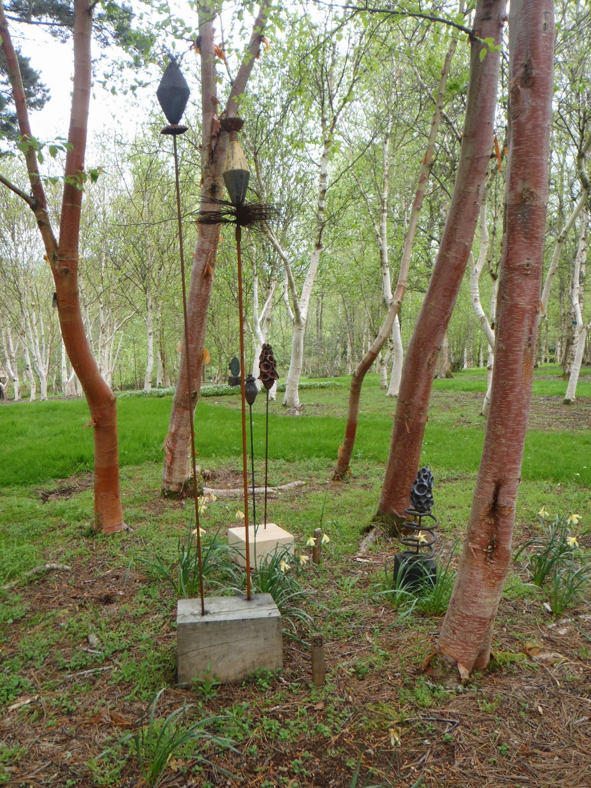 Classical Journey: June Ashburner's "Mythic Garden" near Chagford ...