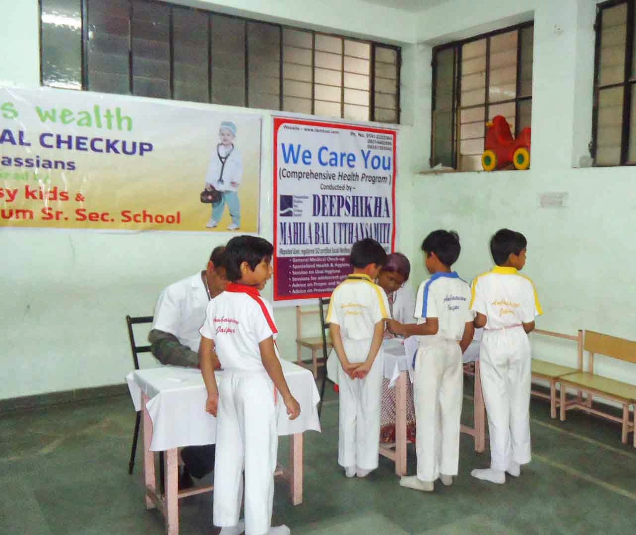 NGO Social Welfare Activties: “We Care You” Comprehensive Health Program