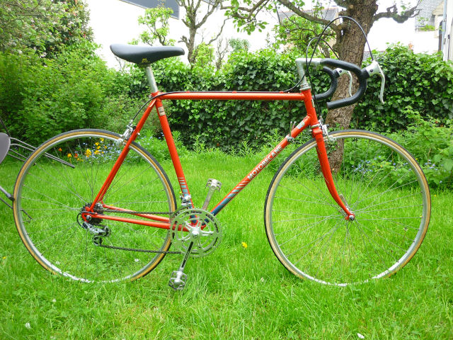 LE TETANOS: #68 Motobécane Course Rouge