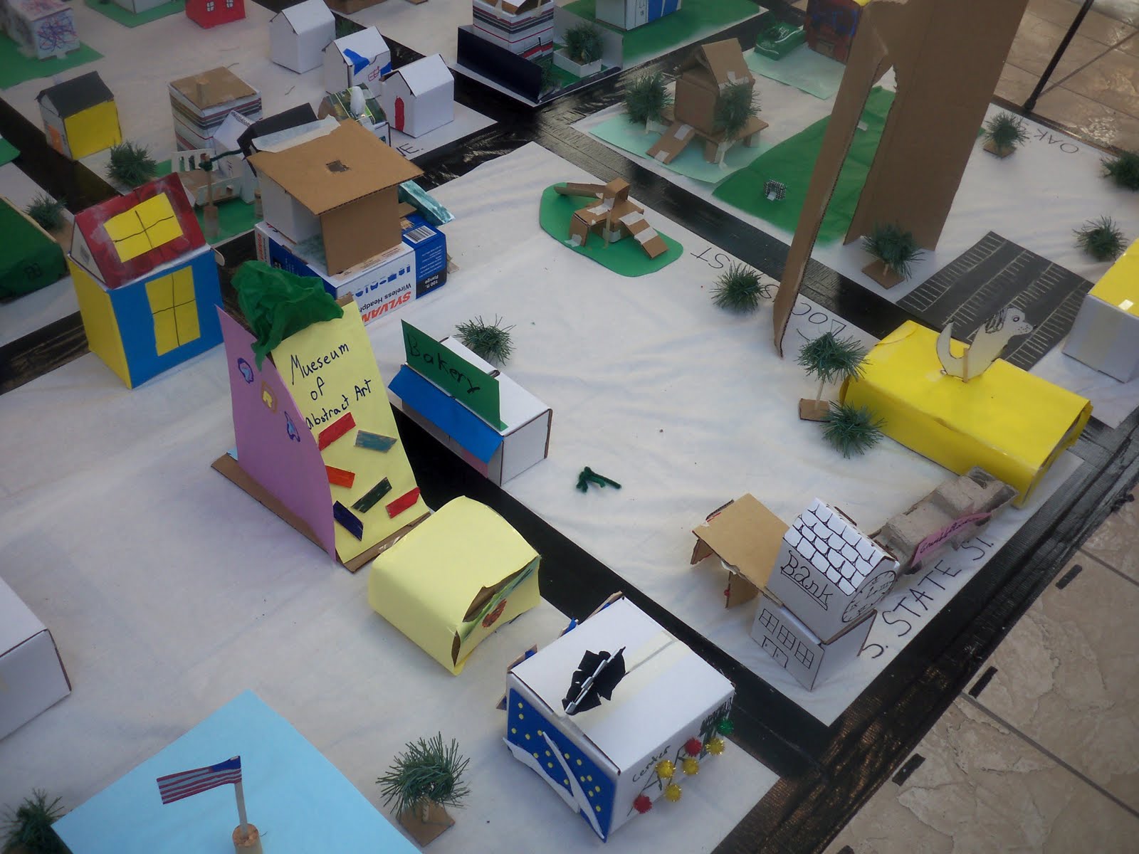 Hen House Diaries: Box City