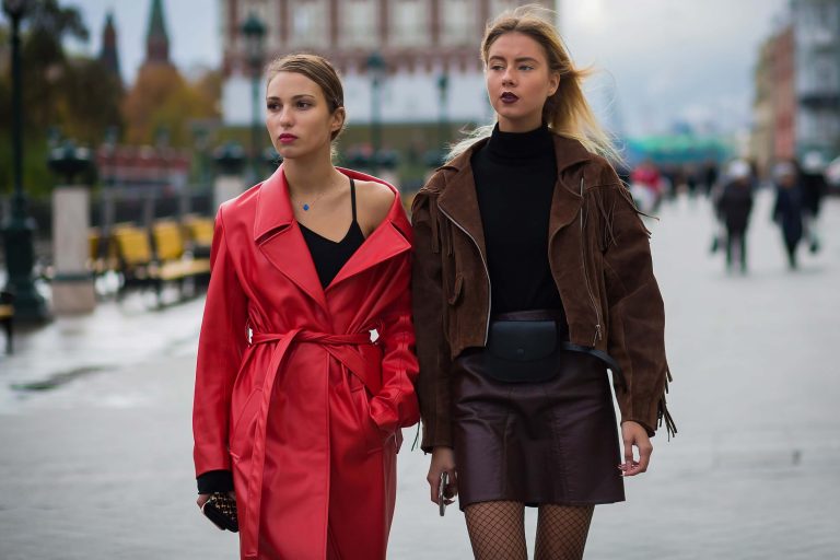 Estilosas e Fashionistas: A moda na Rússia ( The Russian Fashion )