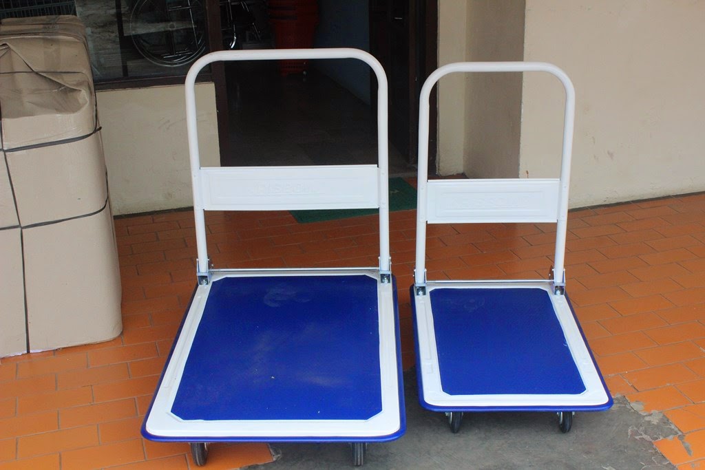 Trolley Barang - Troli Gudang | RAK GUDANG - RAK MINIMARKET - RAK BESI ...