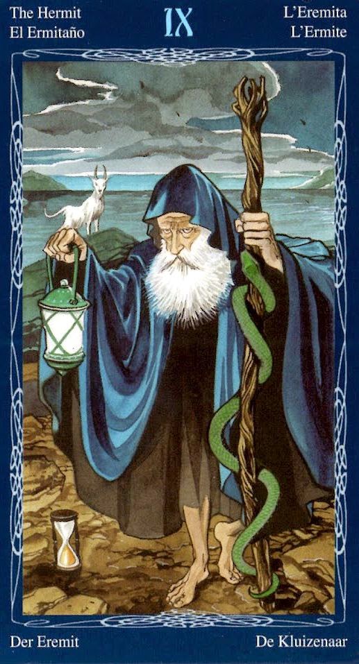 Via Tarot: O Eremita