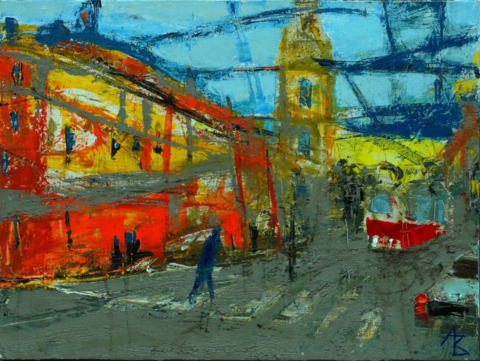 ARTBURGAC: Alexander Volkov